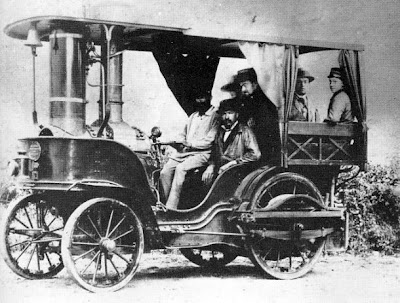 Louder and Funnier: Steam Powered Cars of the 1800's