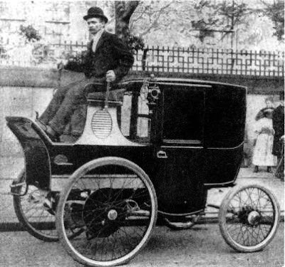 Louder and Funnier: Electric Cars of the 1800's