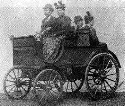 Louder and Funnier: Cars of the 1800's