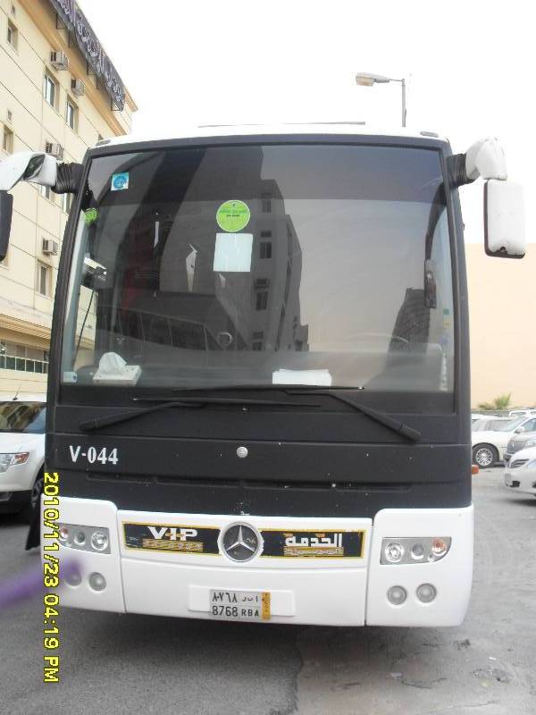 VIP Express SAPTCO Bus Trip - MYM | Life Moto