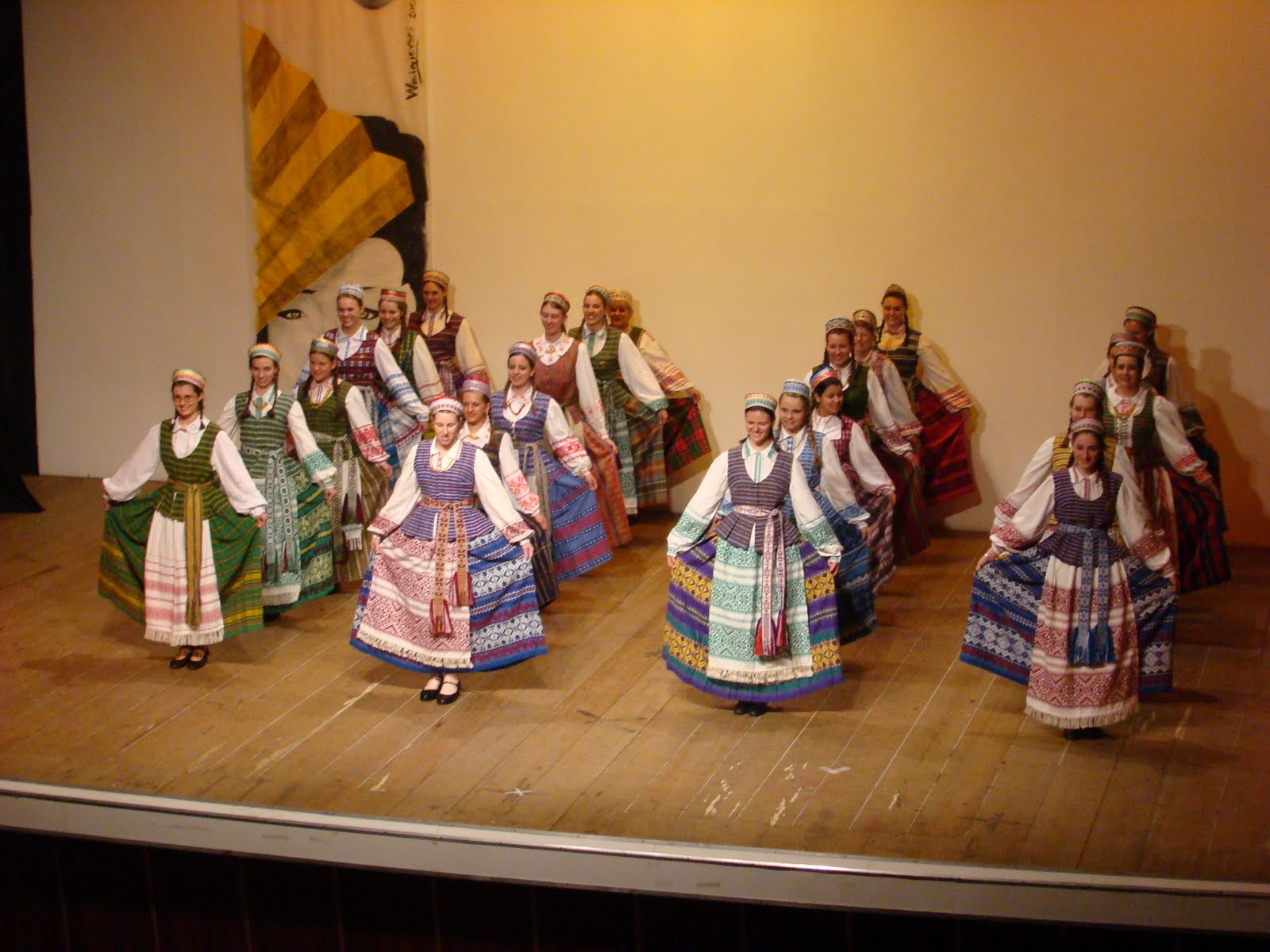 Rambynas - A dança lituana em São Paulo