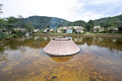 Boleh Bokeh: Betong: Hot Spring