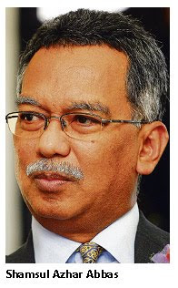 Shamsul Azhar CEO Petronas ~ MY ADHA