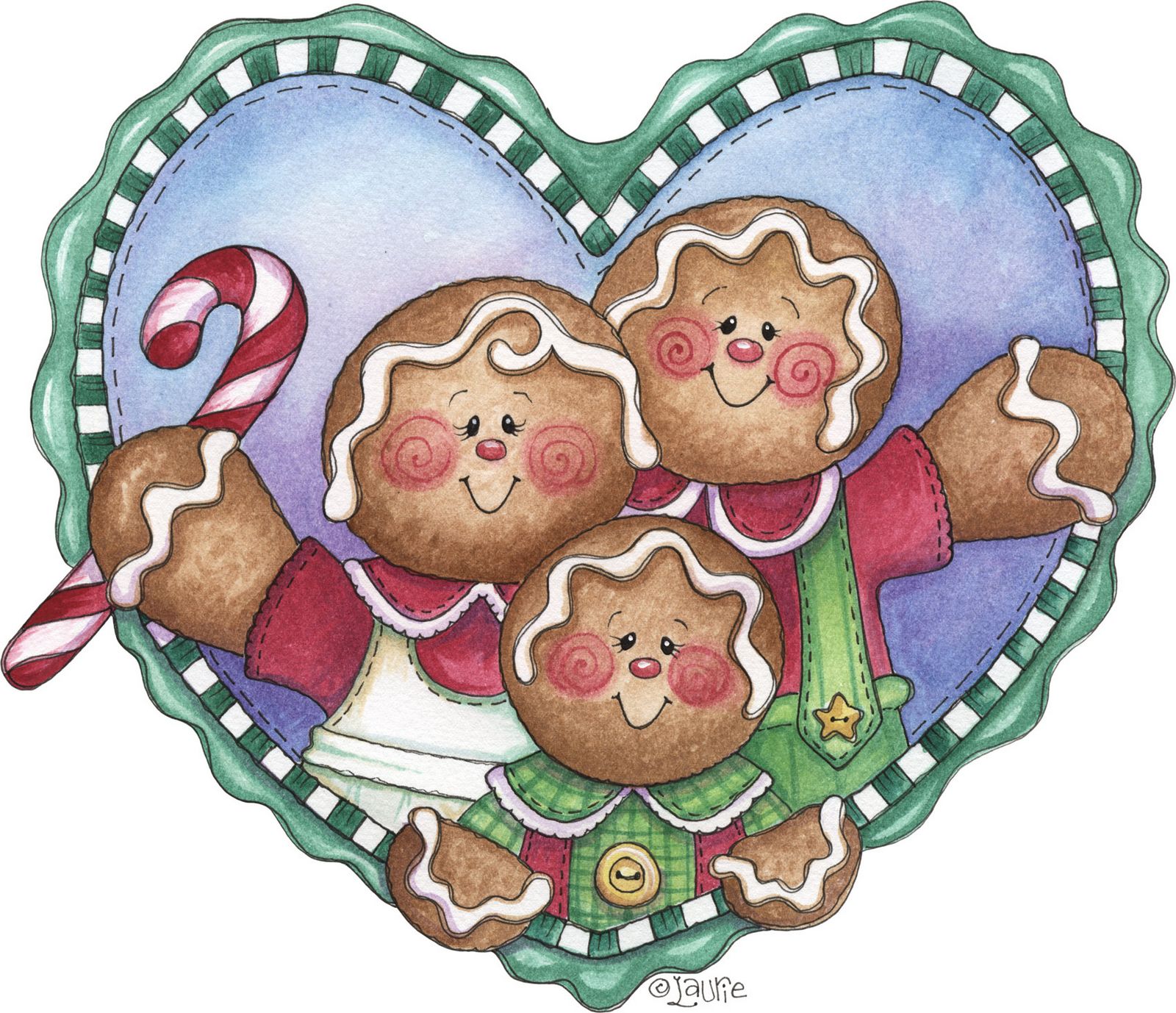 Adriana Guedes Miniaturas I Love Gingerbread Men adriana-guedes-miniaturas-i-love-gingerbread-men