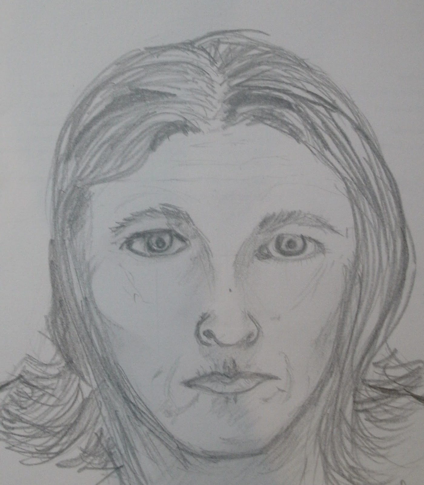 Art studio: Pre Instructional Drawings.