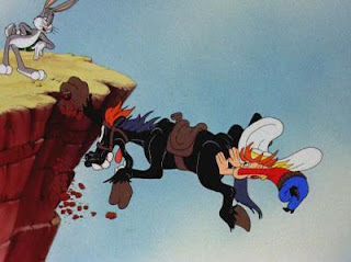 Squonk: Cartoon a Day: Buckaroo Bugs