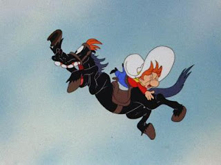 Squonk: Cartoon a Day: Buckaroo Bugs