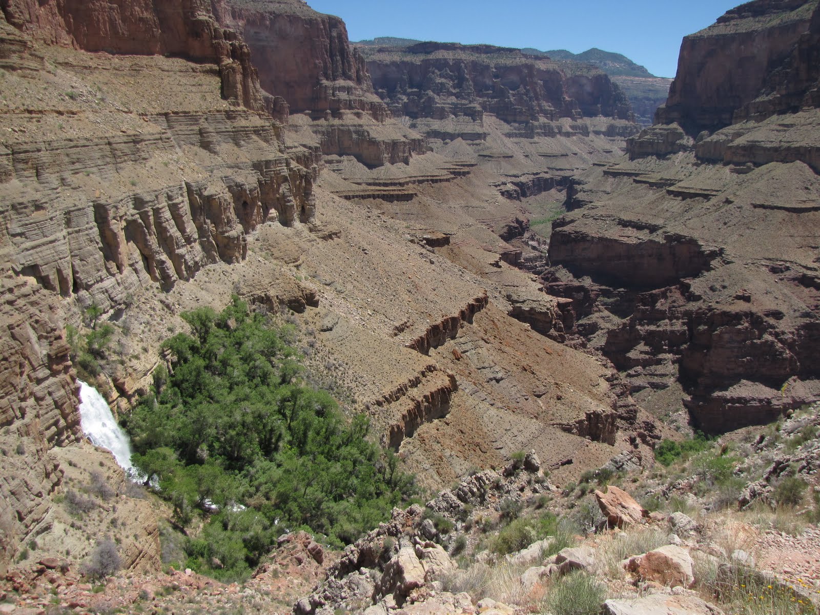 Becky's Hiking Adventures: COMPLETED: Grand Canyon (AZ) - Bill Hall ...