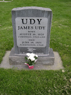 Adventures in Family History: James Udy