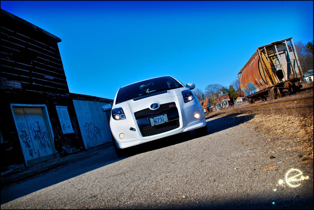 JAPANPARTS.COM: Supercharged JDM Vitz RS Conversion