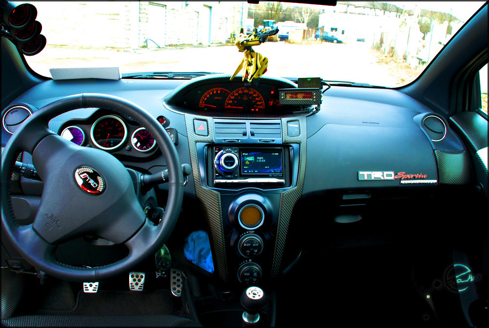 JAPANPARTS.COM: Supercharged JDM Vitz RS Conversion