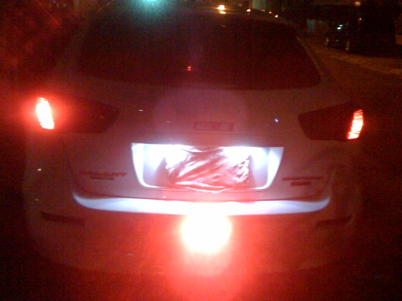 JAPANPARTS.COM: Galant Fortis rear fog