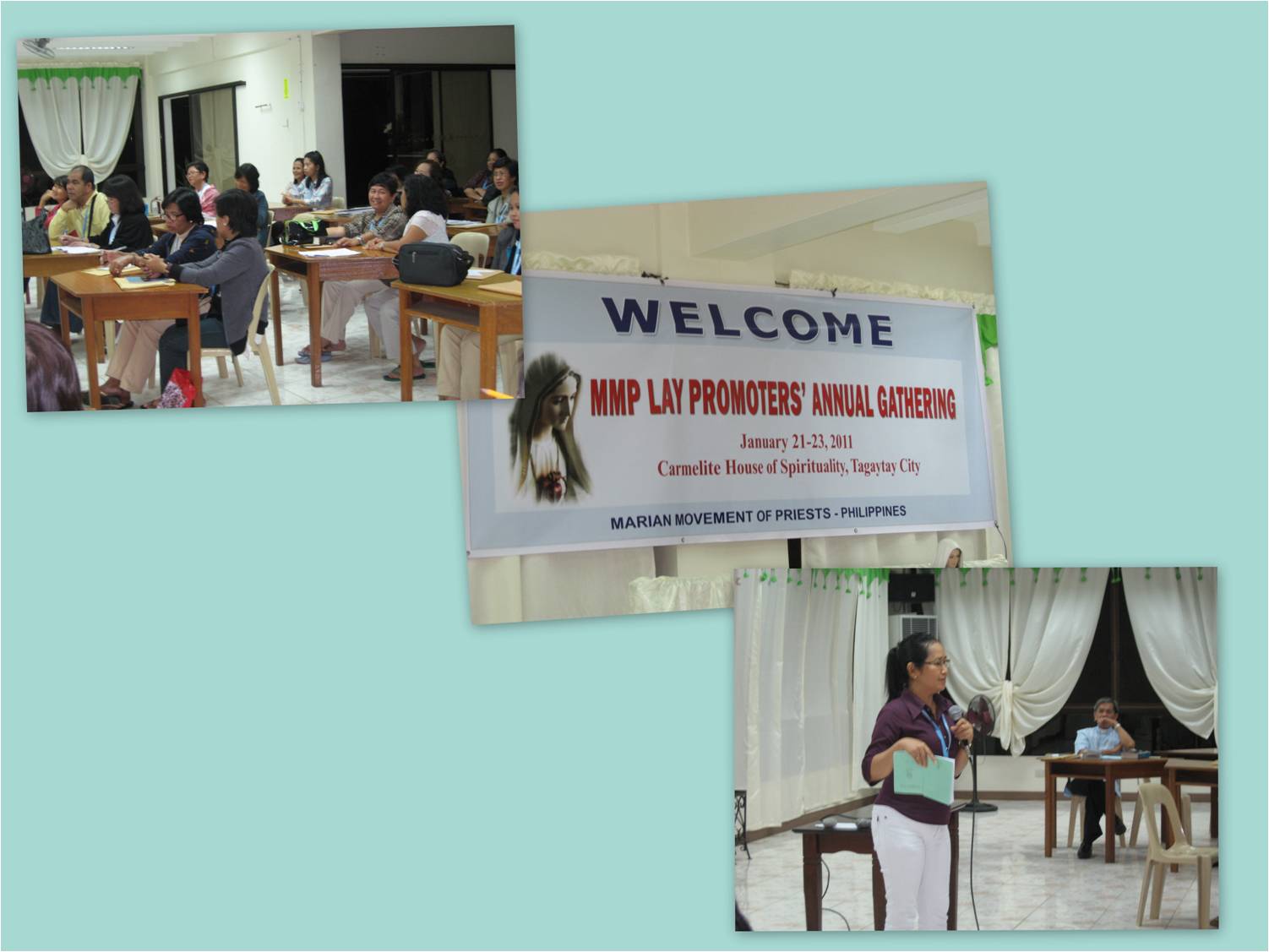 CMCS - Carmelite Missionaries Philippines: Marian Movement for Priests