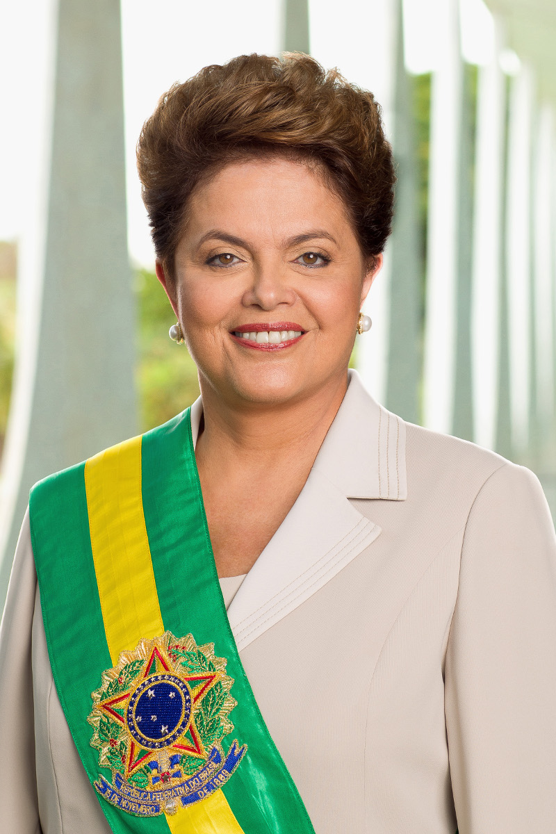 ABRA OS OLHOS!: A foto oficial da presidenta Dilma Rousseff » Blog do ...