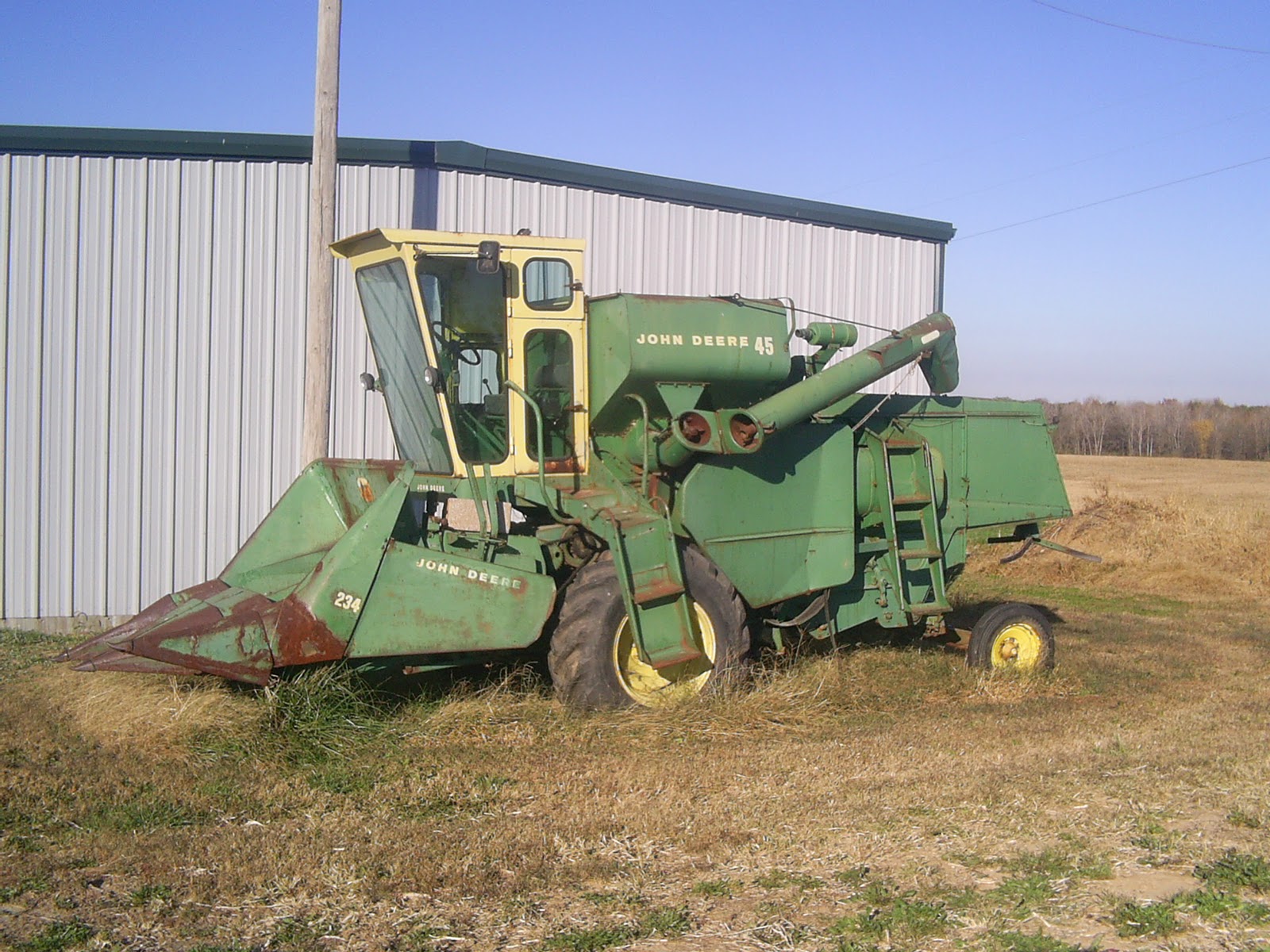 Observations in Agriculture: Combines