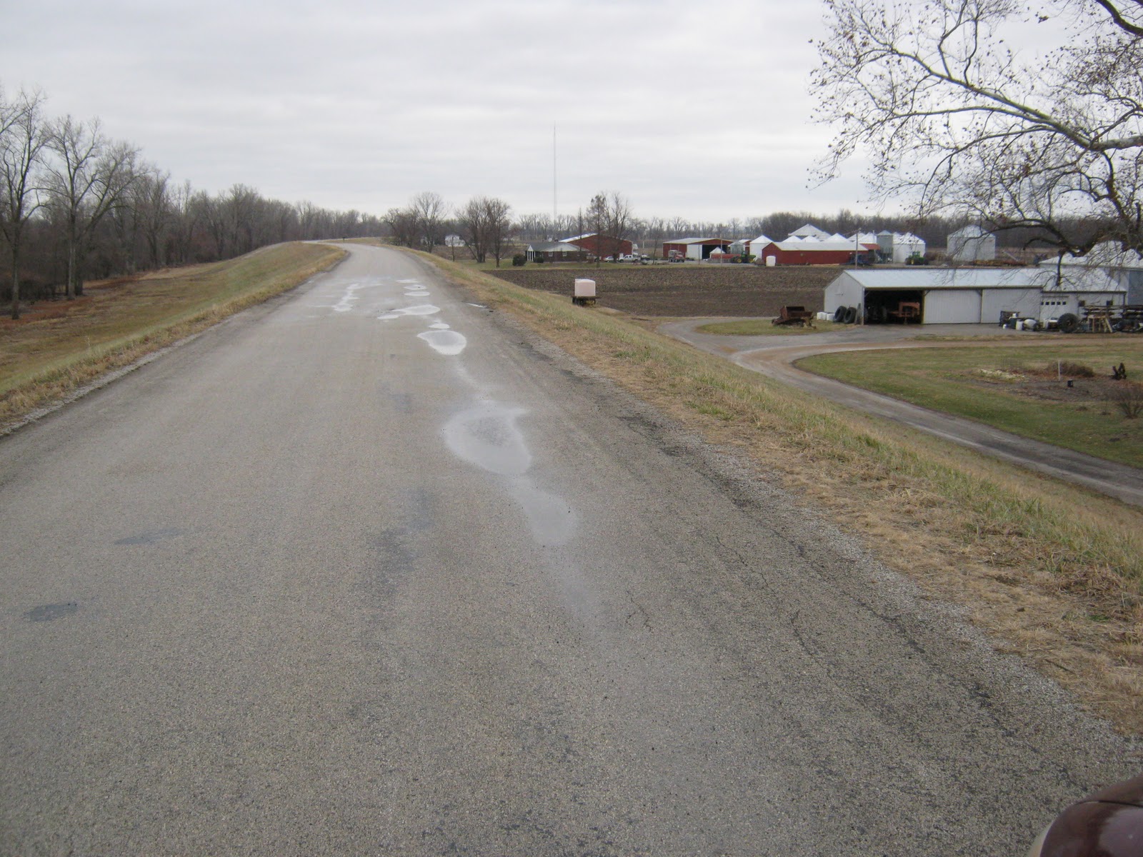 Observations in Agriculture: Levees and Agriculture