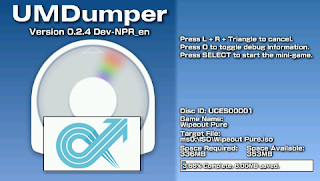 Experiment1106: UMD DUMPER 0.30d