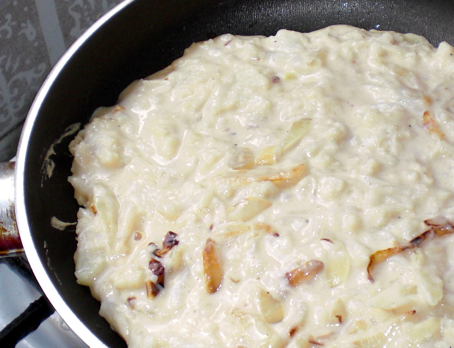 Isla Vegetariana Torta De Coliflor