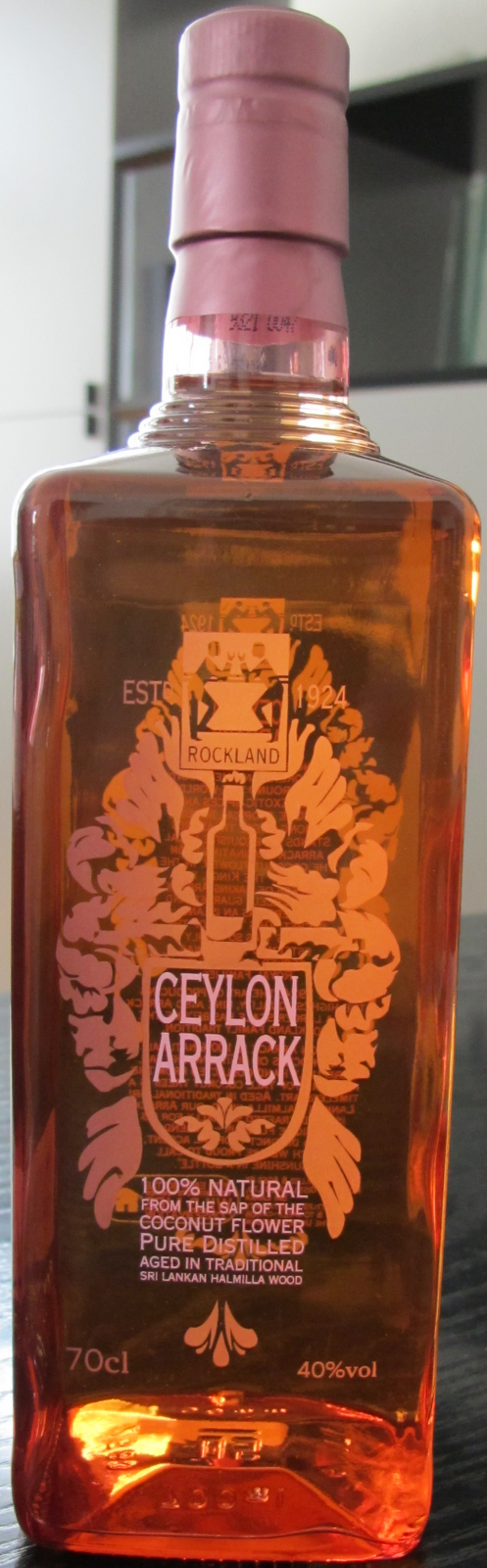 DRUM RUM: Ceylon Arrack