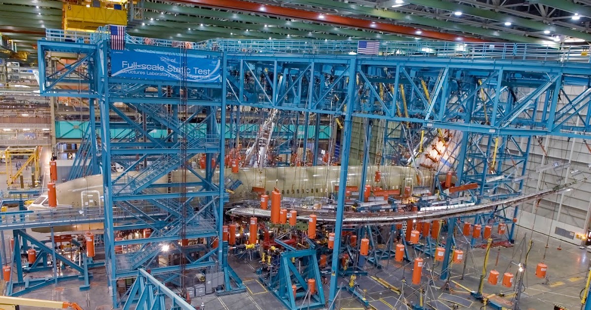 All things 787: 787 ultimate load test to be conducted today