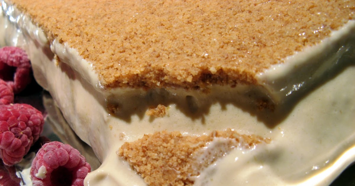 Crabby Cook: Mocha Semifreddo, "You Broke My Heart Fredo."