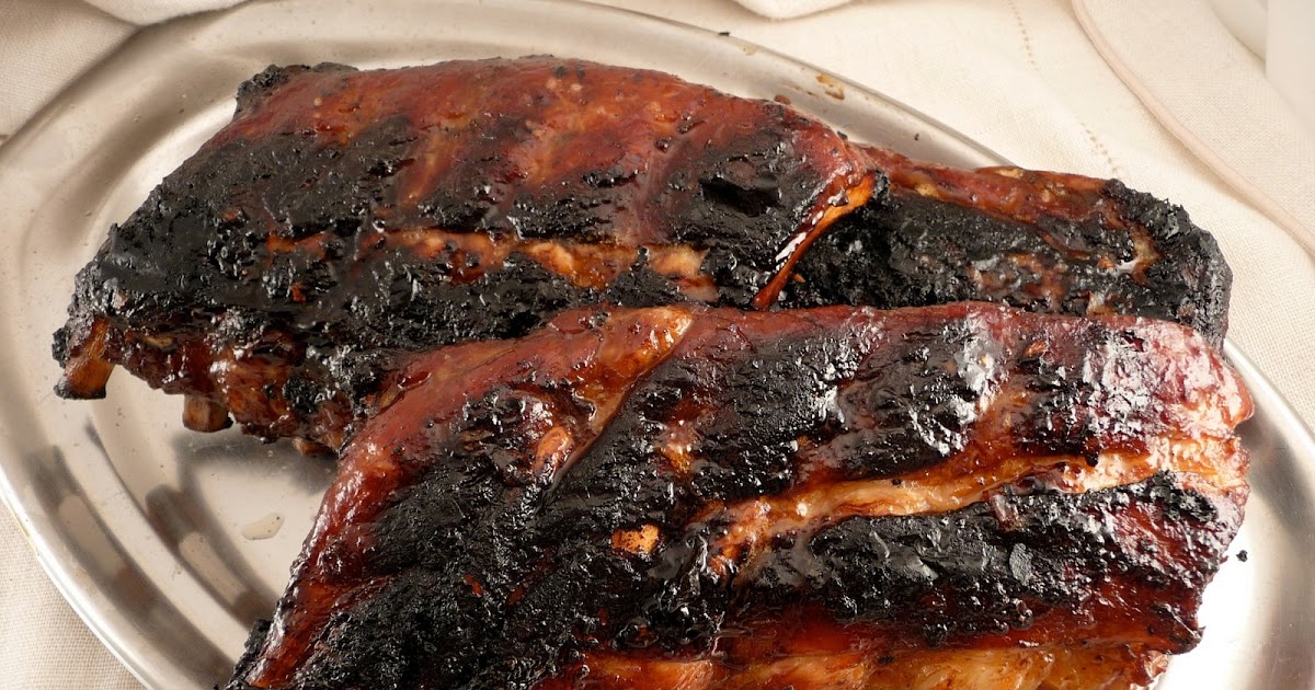 Crabby Cook: Kalbi BBQ Ribs