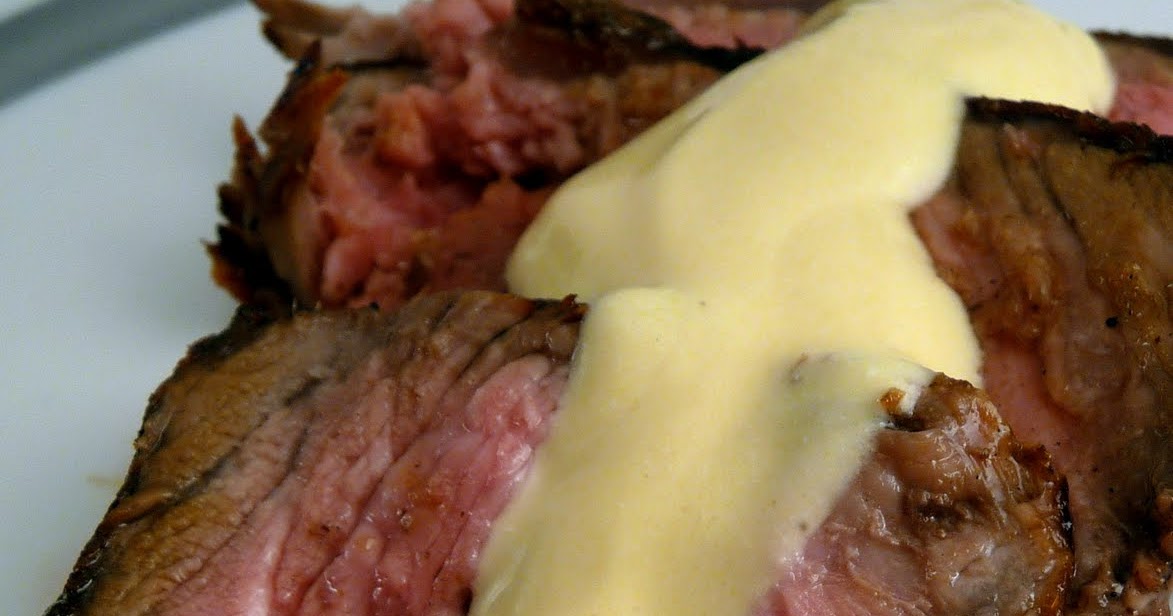 Crabby Cook: Mustard-Cream Sauce