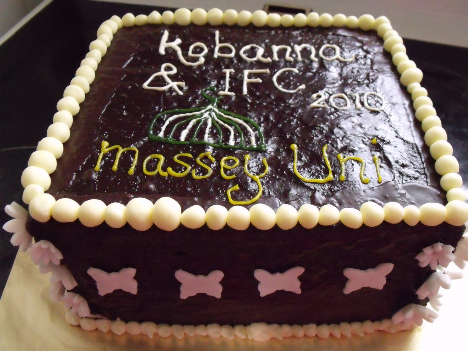 Anugerah Nurani: Simple Kobanna &IFC cake deco