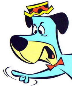 Huckleberry Hound cartoon character | CARTOON WORLD