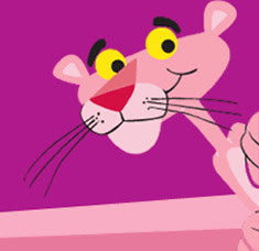 The Pink Panther cartoon character | CARTOON WORLD