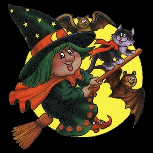 COSAS DE BRUJA ♥ : LA ESCOBA DE LA BRUJA