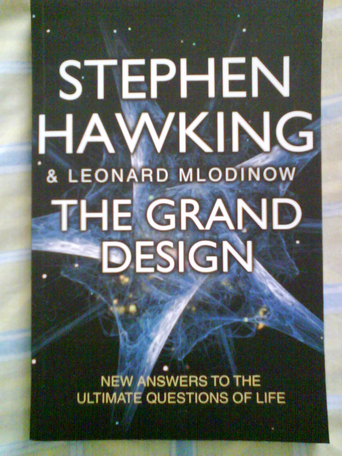 ΒΙΒΛΙΟΜΑΝΙΑ: The Grand Design