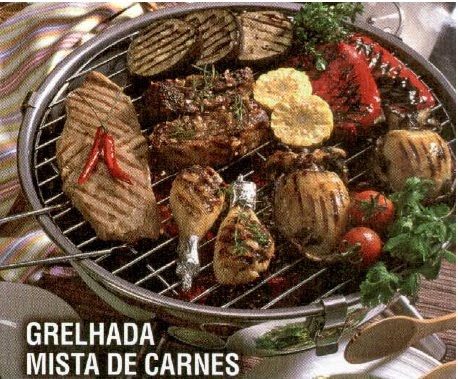 Papilas Gostativas: Grelhada Mista de Carnes