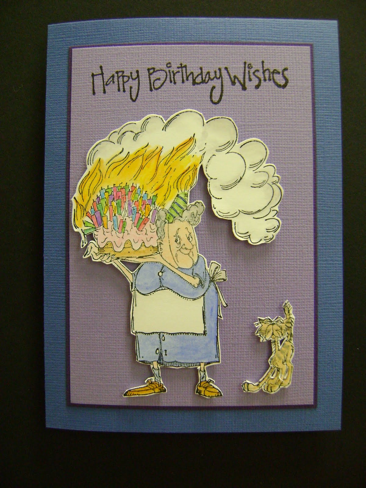 Stamped Designs Blog: A FUN Birthday Card!