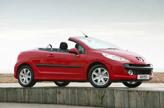 Peugeot 206 CC RC Line to Korea ~ Design Car