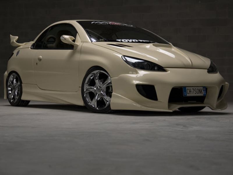 cugetipa: Peugeot 206 Cc Black