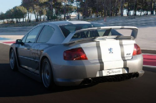 Elegant peugeot 407 modified sport | gallery peugeot 407