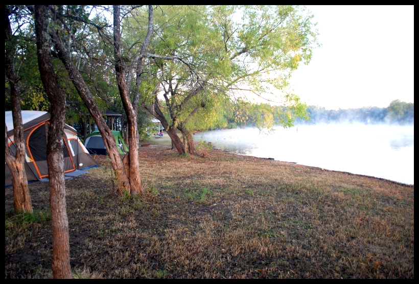Beautiful Texas: Camping at Loyd Park