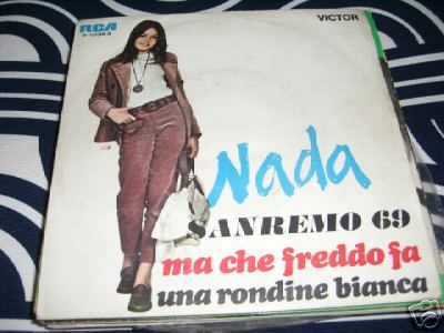 LOS MEJORES AÑOS DE NUESTRA VIDA: NADA - Ma che freddo fa - 1969
