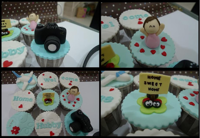 Sweet & Clay: Welcome Home Cupcakes