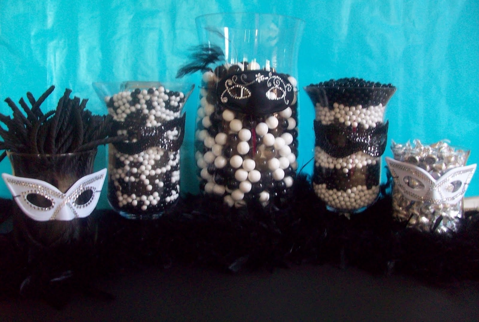 Susan Crabtree: Masquerade Candy Bar