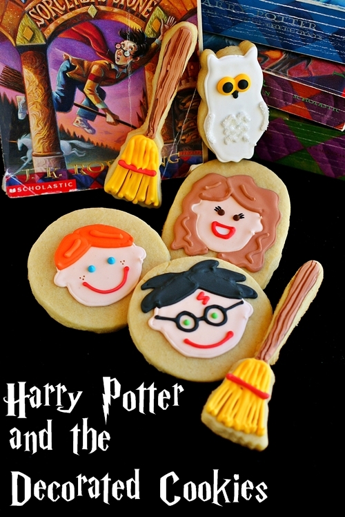 Susan Crabtree: Harry Potter Cookies