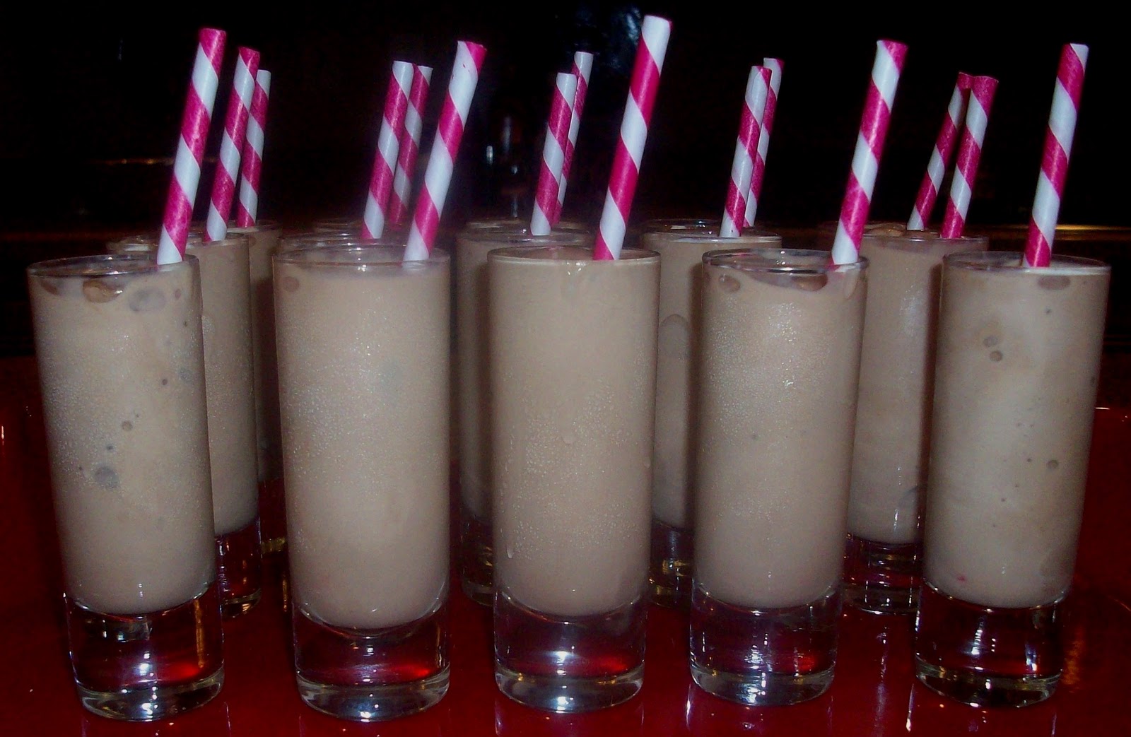 Susan Crabtree: Adult Chocolate Milk Mini Shakes