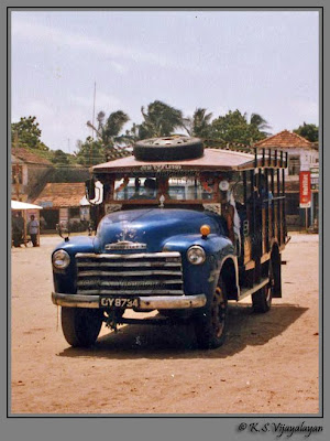 Clicking Moments: Iconic "Thaddi-Van"s of Point Pedro - Kodikaamam ...
