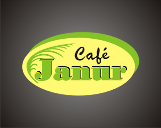 Free Vector Logos: Janur Cafe Vector Logo