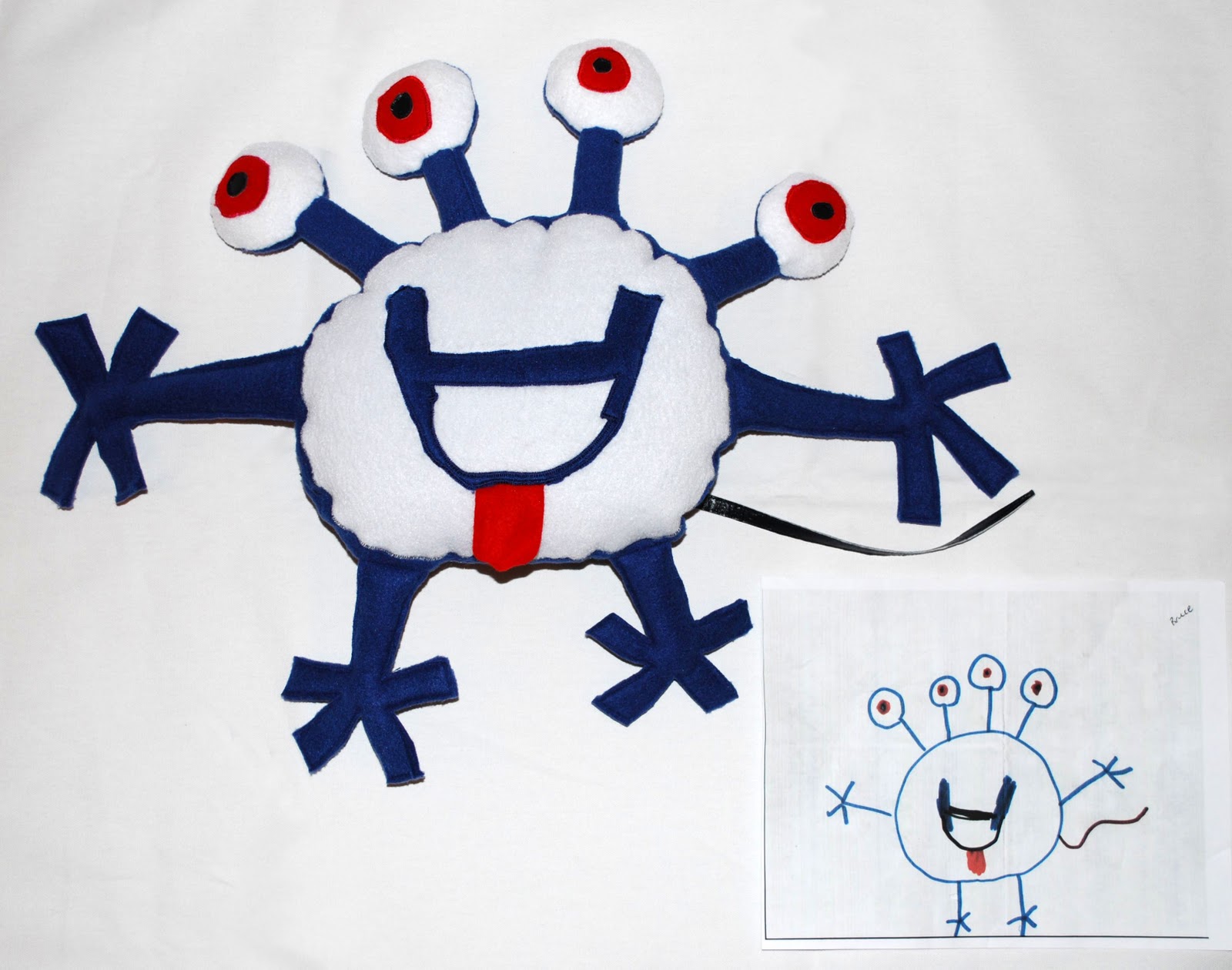 a patchwork world: Custom Monster Making