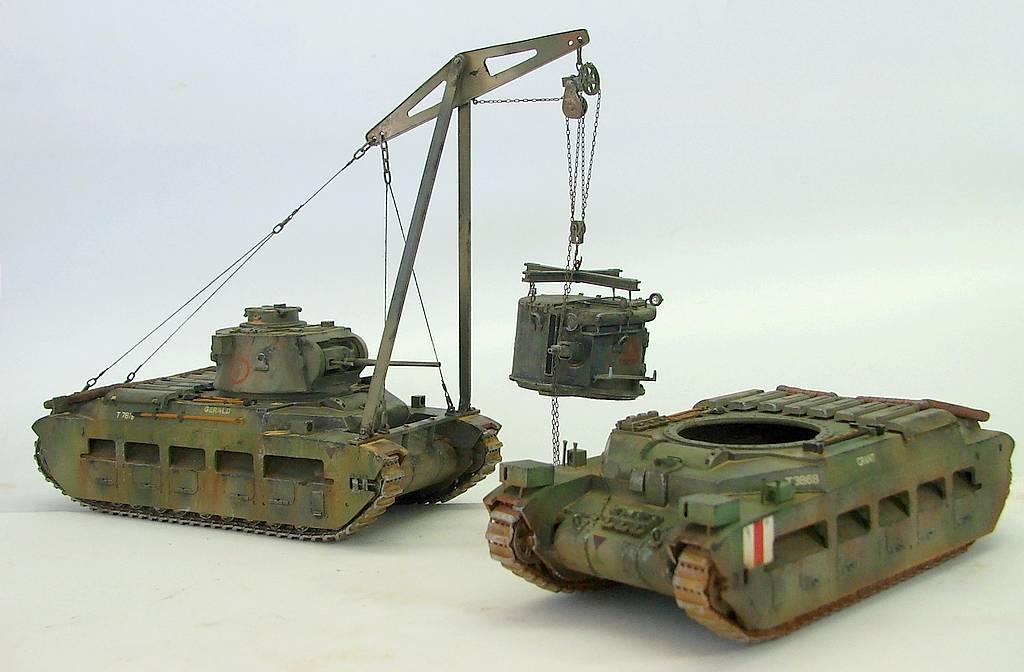 Panzerserra Bunker- Military Scale Models in 1/35 scale: Matilda Mk II ...