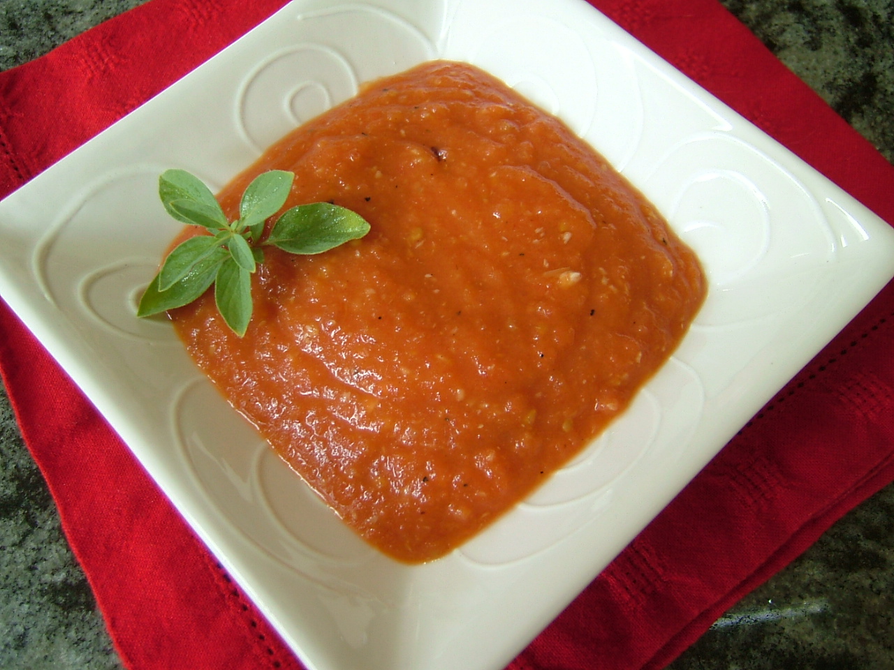 A Flavorful Life: Roasted Tomato Coulis