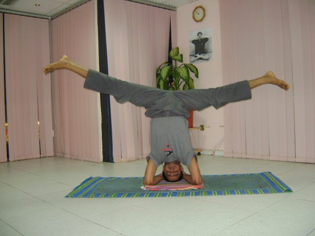 ADVANCED ASANAS