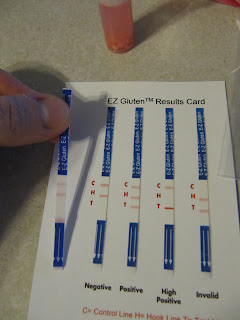 Gluten Free in Montana: At Home EZ Gluten Test